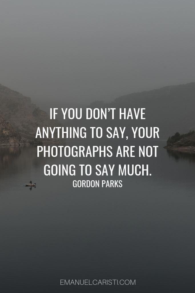 25 MOST INSPIRATIONAL PHOTOGRAPHY QUOTES – Instagram Feed & Bio ...