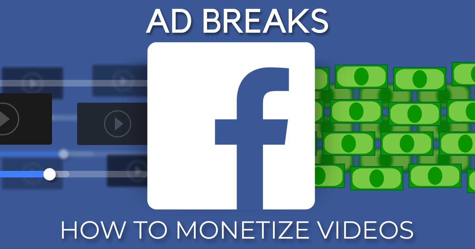 FACEBOOK AD BREAKS - How to monetize videos on Facebook